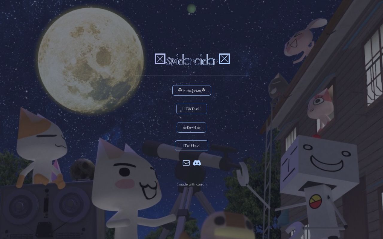 ★spidercider★